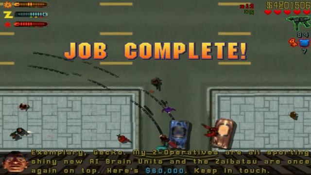 GTA 2 1999 Прохождение Часть 6
