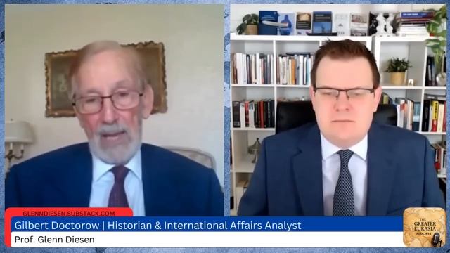 Гилберт Доктороу: Путин поддерживает Израиль, К.Дмитриев американский ставленик, 26 марта 2026