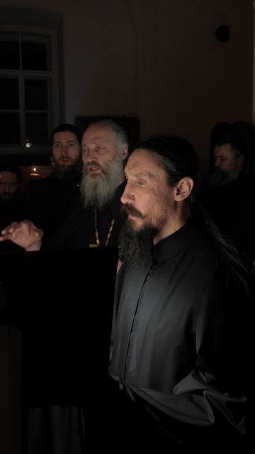 СОГРЕШИХОМ, БЕЗЗАКОННОВАХОМ | ИРМОС СЕДЬМОЙ ПЕСНИ ВЕЛИКОГО КАНОНА | ХОР БРАТИИ ВАЛААМСКОГО МОНАСТЫРЯ