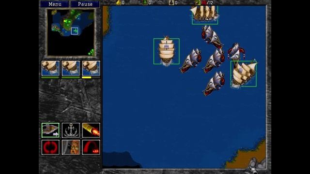 Warcraft 2 Human Миссия 9 прохождение без комментариев