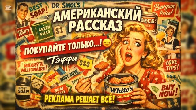 АМЕРИКАНСКИЙ РАССКАЗ | Как реклама сводит с ума 💰Надежда Тэффи