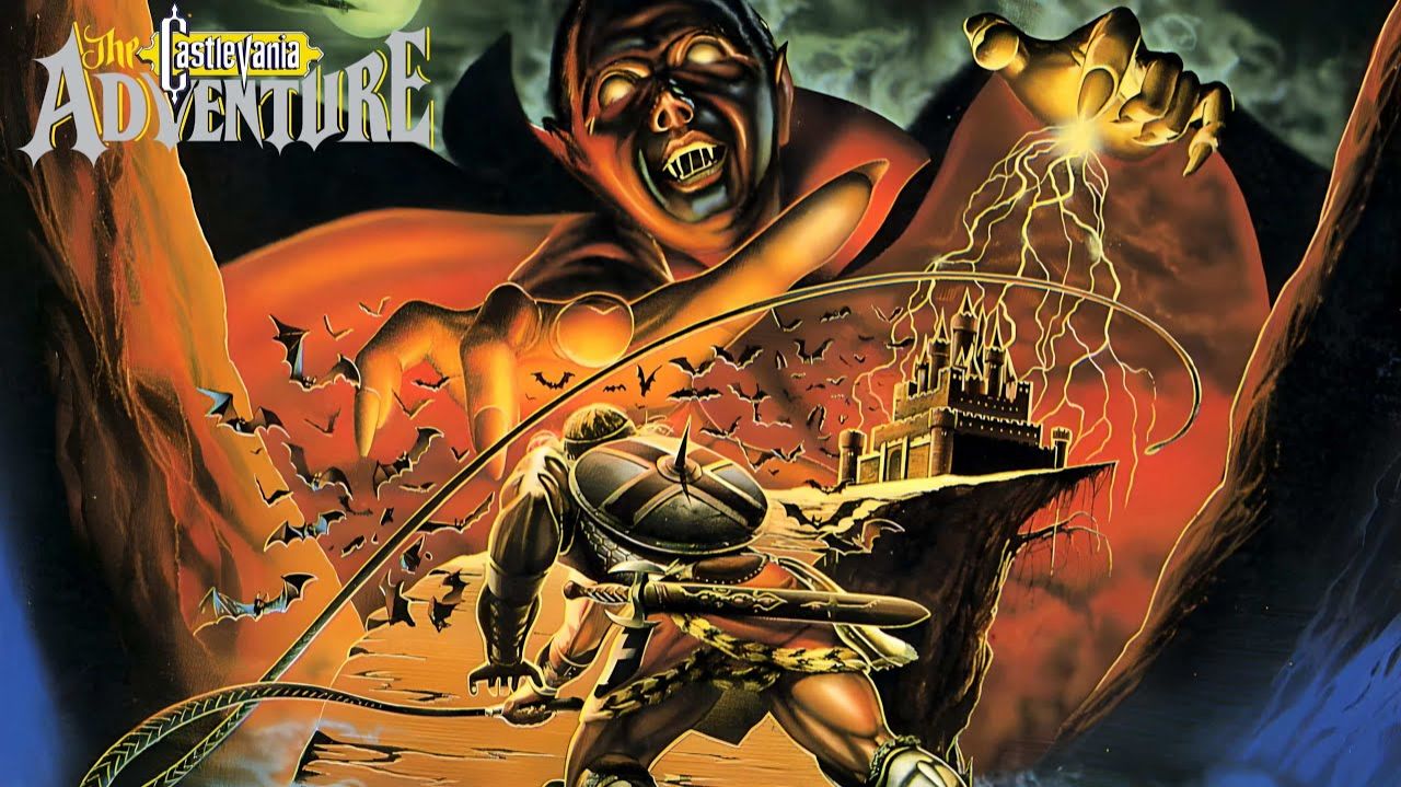 Прохождение Castlevania: The Adventure (Gameboy) 2 - Безумные попрыгушки