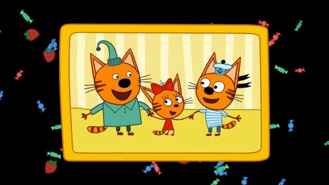 Три Кота — Мультфильм для Детей | Сборник Приключений | Три Кота Мультик Смотреть Развивающая Игра