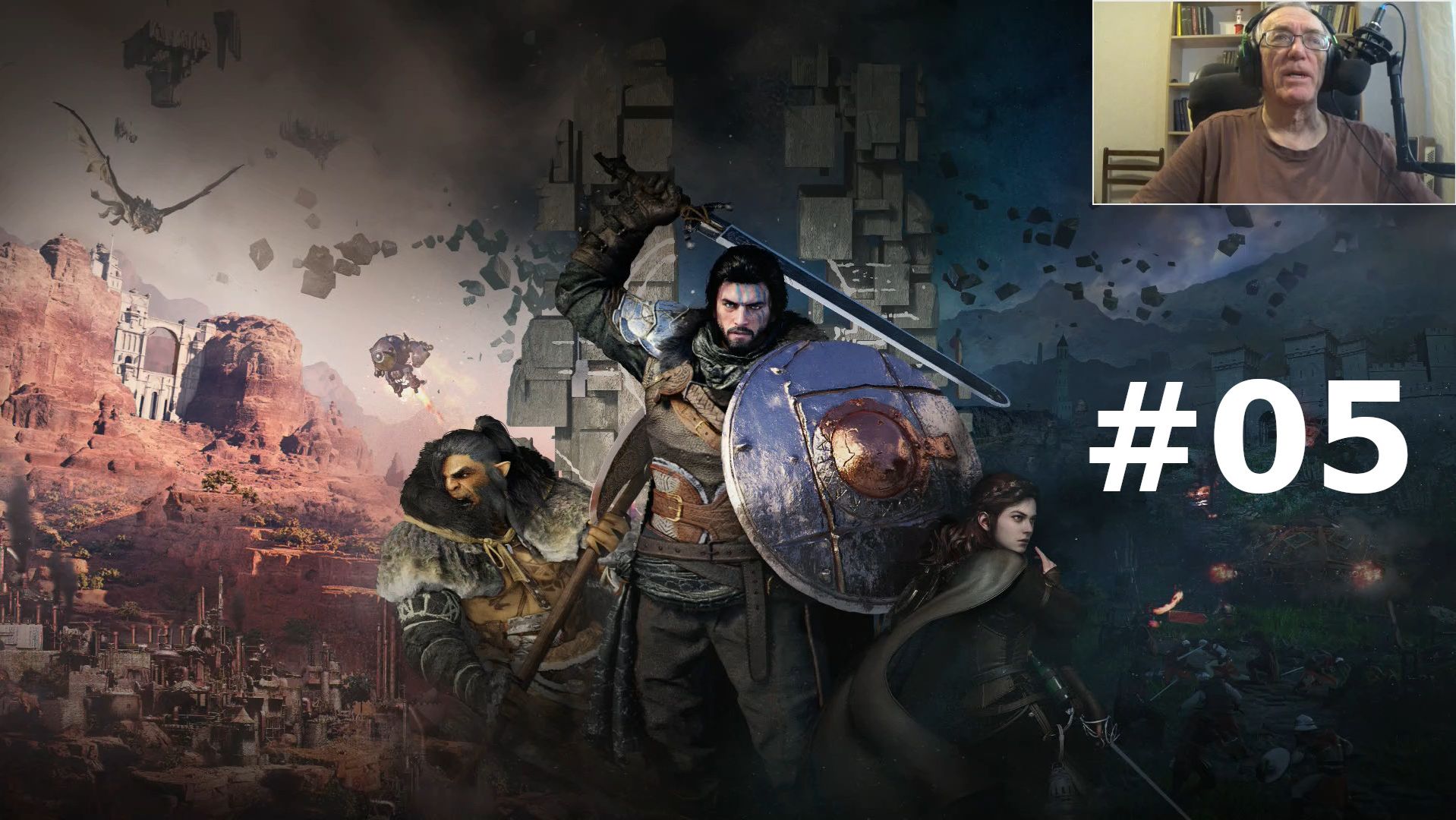 Прохождение Crimson Desert - часть 5