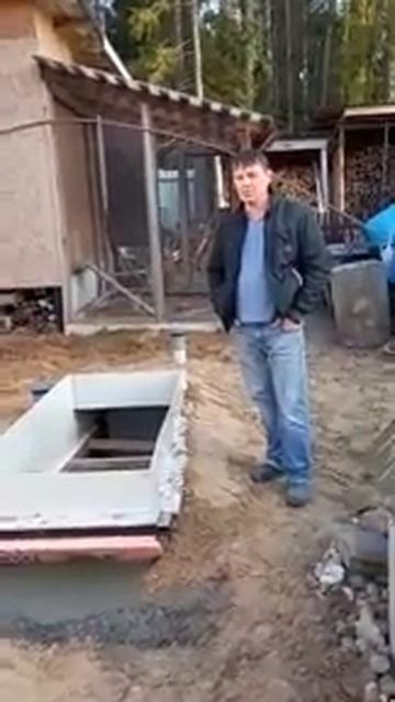 Отзыв о погребе КАСКАД