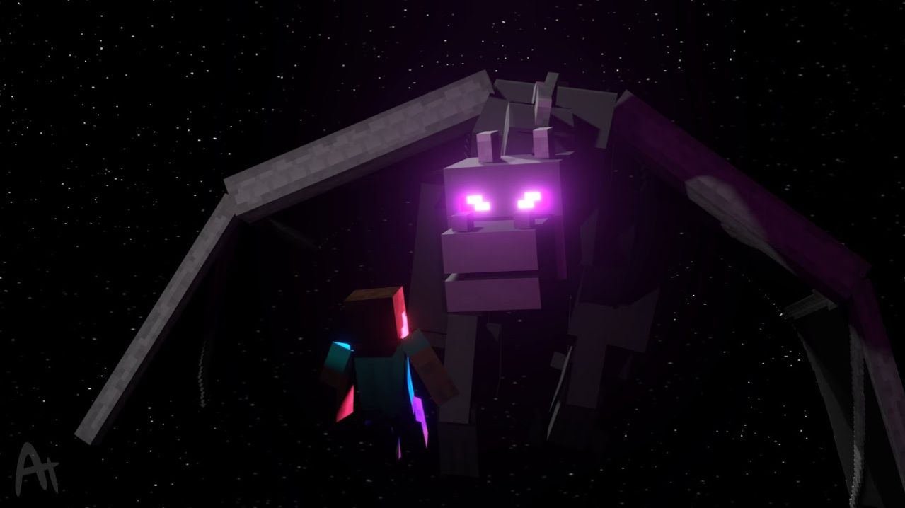 КАК ПОЯВИЛСЯ ХЕРОБРИН - МАЙНКРАФТ МУЛЬТИКИ