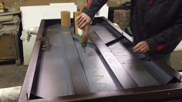 Завод стальных дверей Кардинал. Как производят двери на заводе