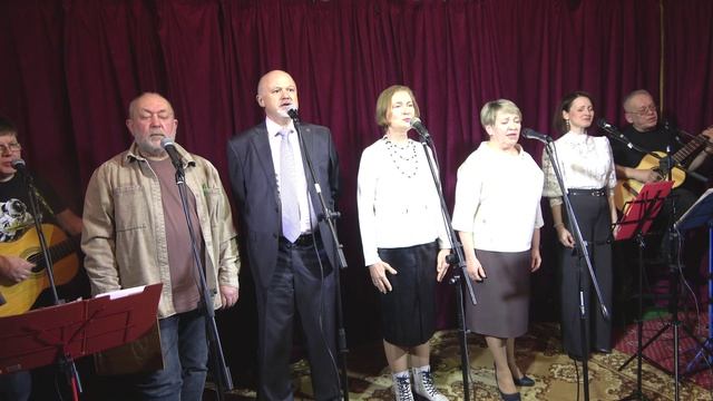 16 Песенка о ночной Москве - КСП "Колесо"