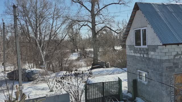 ДАЧА. МАРТ 2026. ЗЕРКАЛО ВДРЕБЕЗГИ- ЭТО К СЧАСТЬЮ!