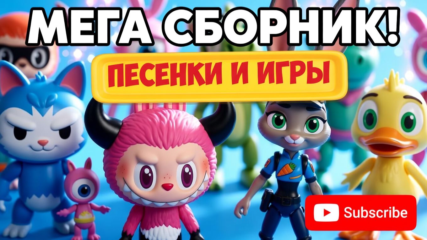 МУЛЬТ-ПАРАД! 🌈 Лучшие серии подряд без перерыва | Сборник мультфильмов