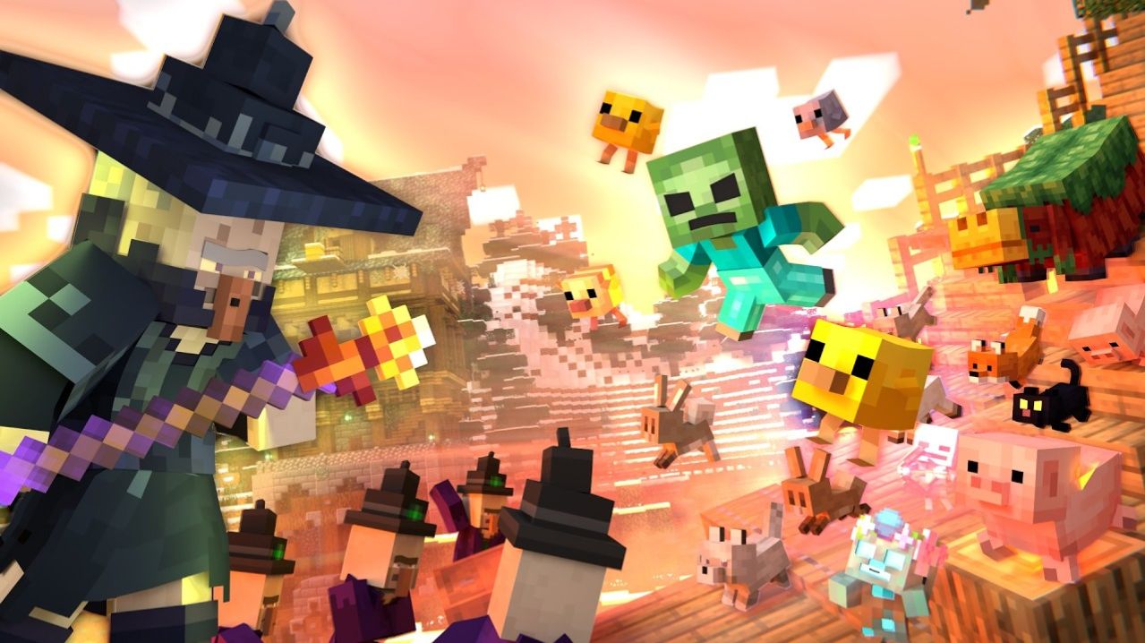 АРМИЯ ВЕДЬМ ПРОТИВ ЗОМБИ - МАЙНКРАФТ МУЛЬТИКИ