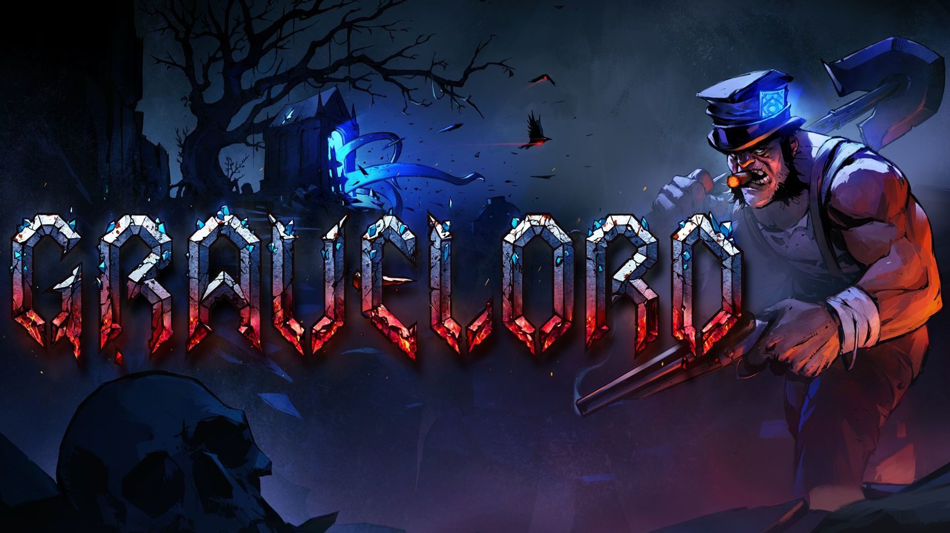 Gravelord | Новый ураганный ретро-шутер | Трейлер