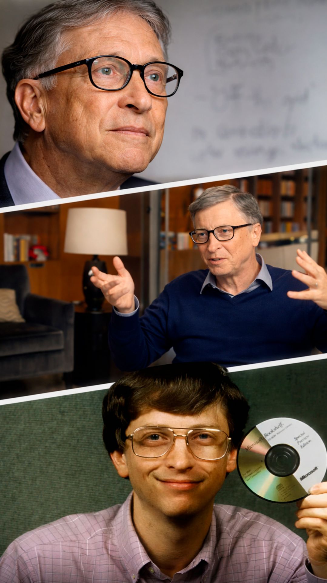 СОЗДАТЕЛИ.Код - Внутри мозга Билла Расшифровка Билла Гейтса