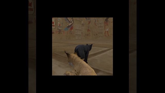 Мини фильм WildCraft "Египетский воин" 2 серия