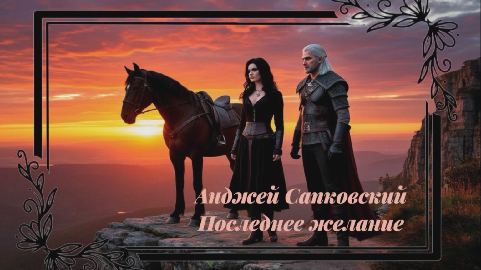 Аудиокнига "Последнее желание" | Глас рассудка часть I, Ведьмак часть I, II.