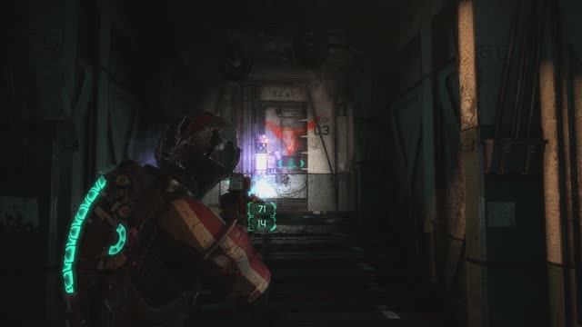 6 Dead Space 3 - Высокая сложность - бонус миссия боевая рубка