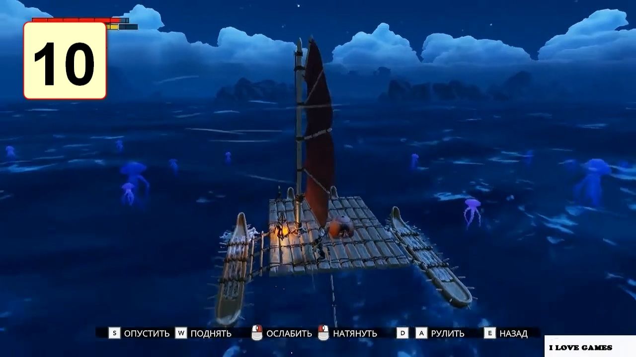 Прохождение ►Windbound◄【• Выпуск• #10】【Complete】