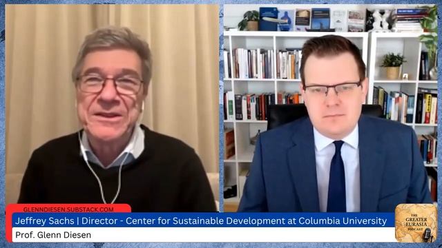 Джеффри Сакс - Прогрессирующее психическое заболевание Трампа, 25 марта 2026 года