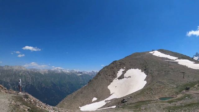 Домбай день 1 и 2