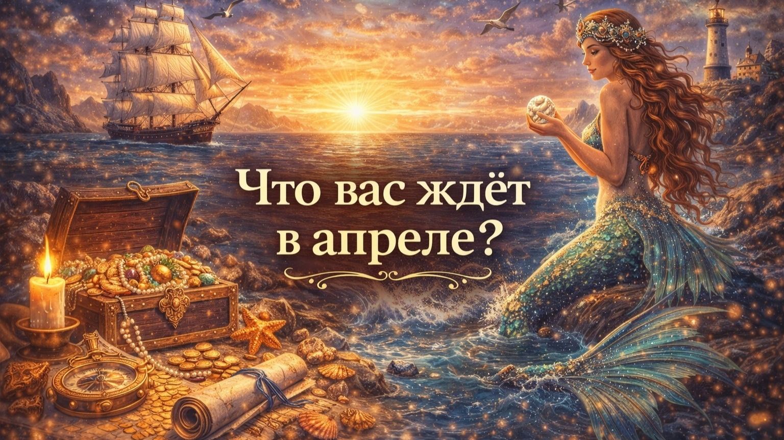 Расклад на Апрель