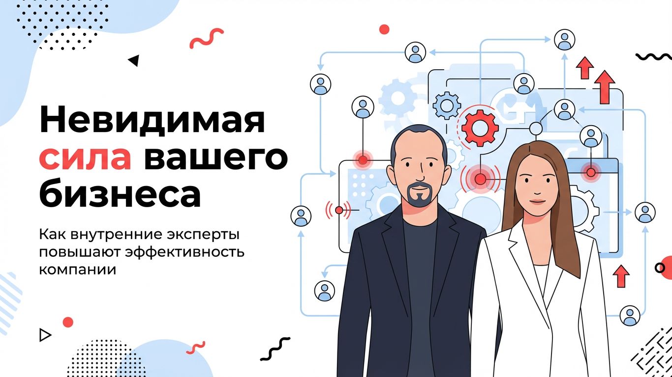 Невидимая сила вашего бизнеса: Как внутренние эксперты повышают эффективность компании