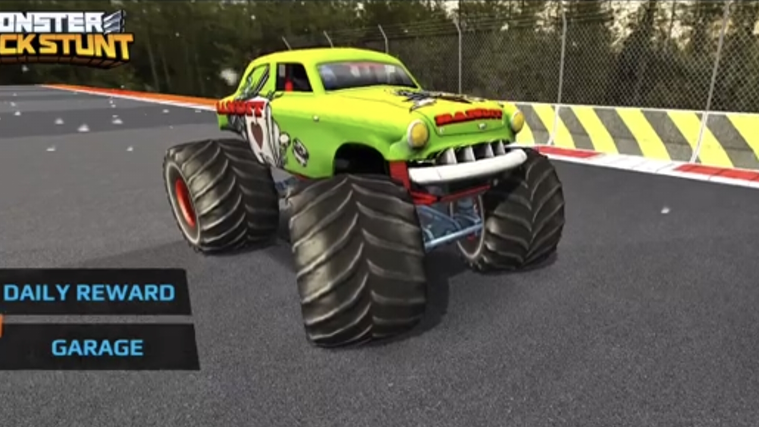 МОНСТР-ТРАК ГОНКИ. ПРОХОЖДЕНИЕ ИГРЫ.