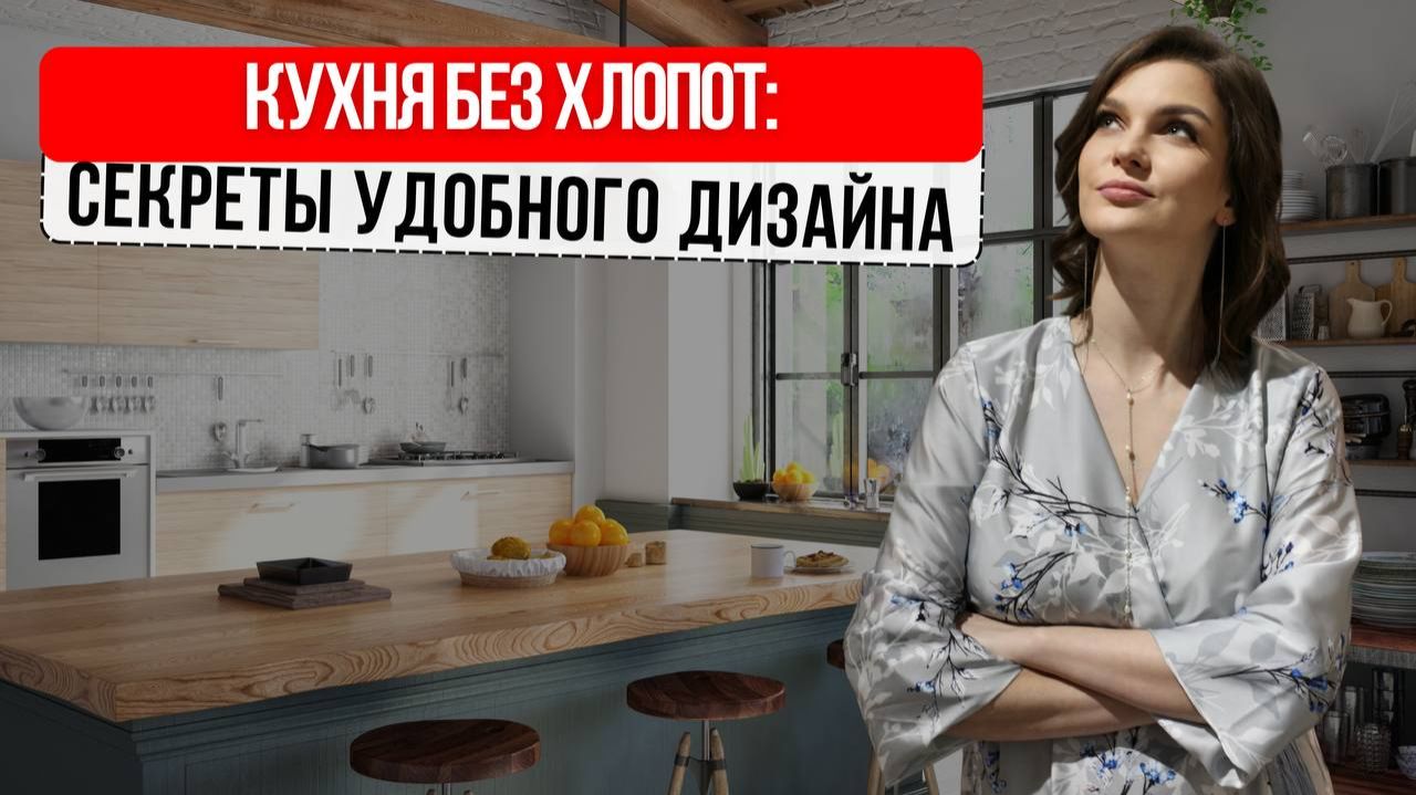 Лайфхаки, чтобы кухня была удобной и функциональной
