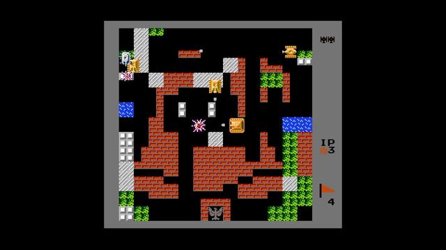 Танчики денди Уровень 4