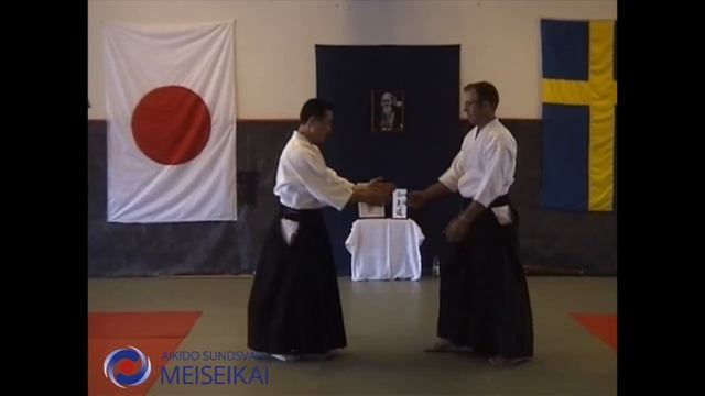 15.Aikido Ryotedori Stretch Bodies Shishiya Sensei, Sundsvall unknown year