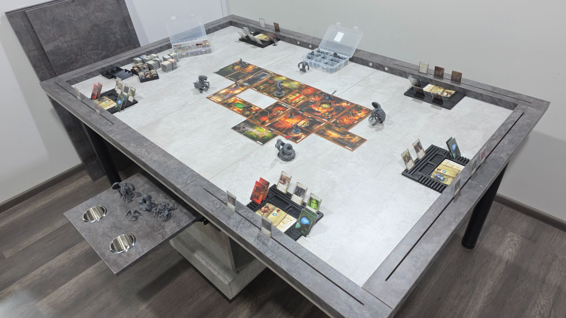 Складной стол для настольных игр "Гефест"