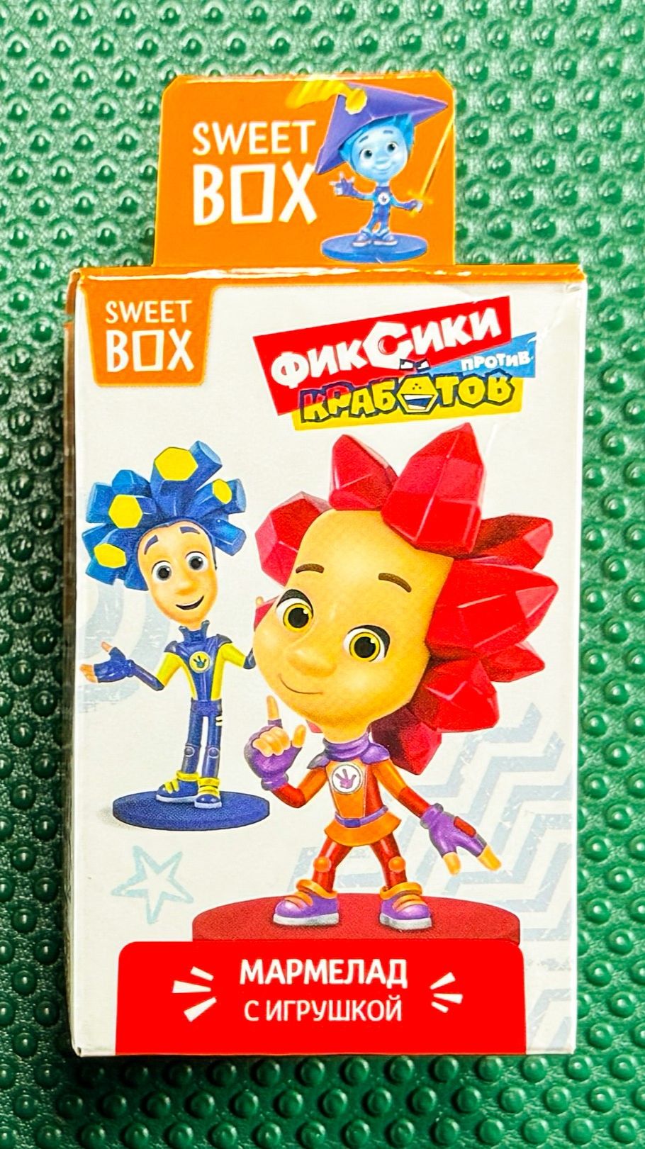 SWEET BOX ФИКСИКИ – ПОЛНАЯ РАСПАКОВКА! Нашли ВСЕ 10 ИГРУШЕК  Нолик, Симка, Файер + мармелад