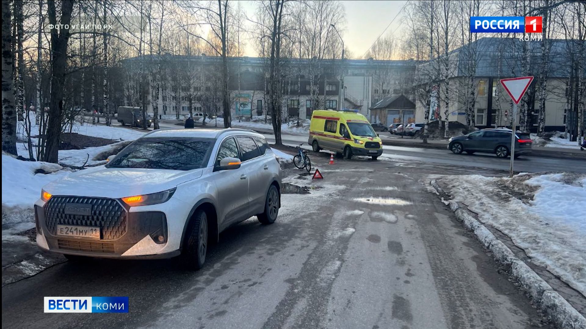 Происшествия в Республике Коми за сутки