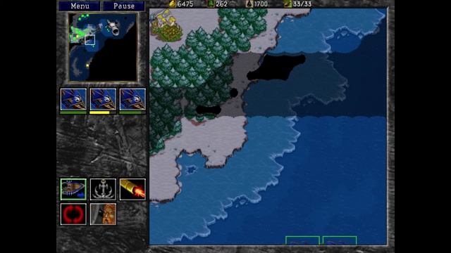 Warcraft 2 Human Миссия 4 прохождение без комментариев