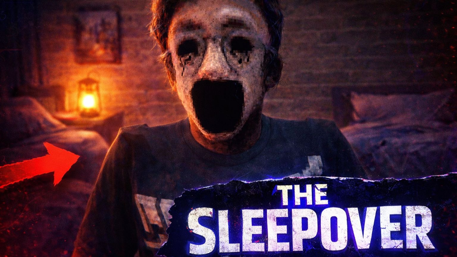 The Sleepover PC Полное прохождение игры БЕЗ КОММЕНТАРИЕВ