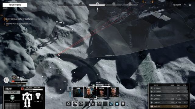 "Освобождение" (Liberation) на Сакромонте (Sacromonte) в BattleTech, 2026-03-25