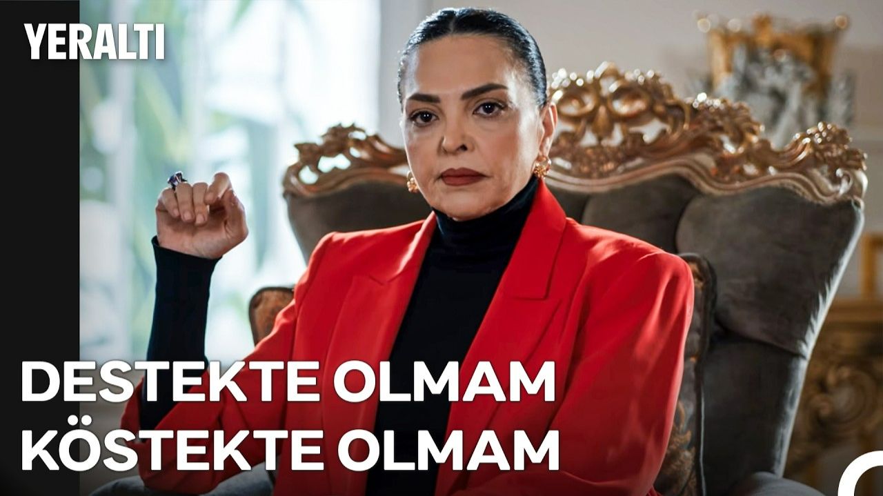 Bozkurt Hanoğlu Sizin Davanız! - Yeraltı 9. Bölüm @NOW