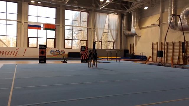 ЧТ 1 спорт разряд, Башанкаев - Пирог - Ильюхин - Хромов, МАУДО ДТДиМ, Комбинированное упражнение