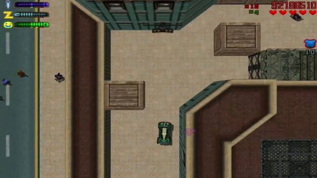 GTA 2 1999 Прохождение Часть 1