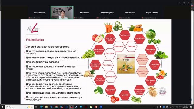 FitLine Basics. Алла Балюк врач биолог