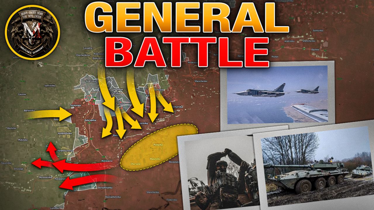 Massive Strikes💥⚡Zaporizhzhia Battle Gains Momentum🔥⚔️The Ground Operation Is Ready🛡️📌26.03.2026