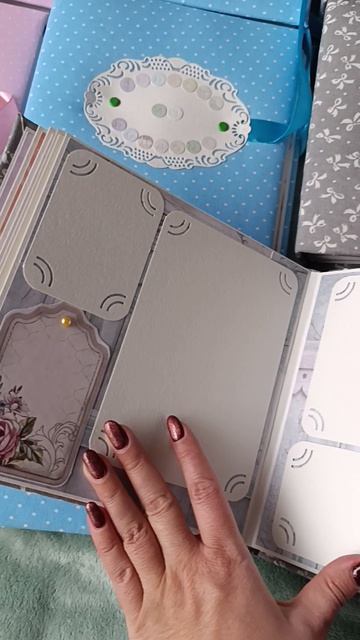 Фотоальбомы ручной работы на выписку из роддома Скрапбукинг на заказ