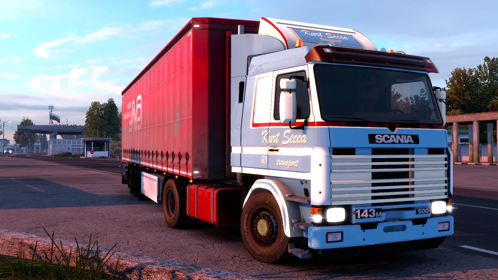 593 / ЕTS2 1.58 / Scania 3 Series / В Турцию.