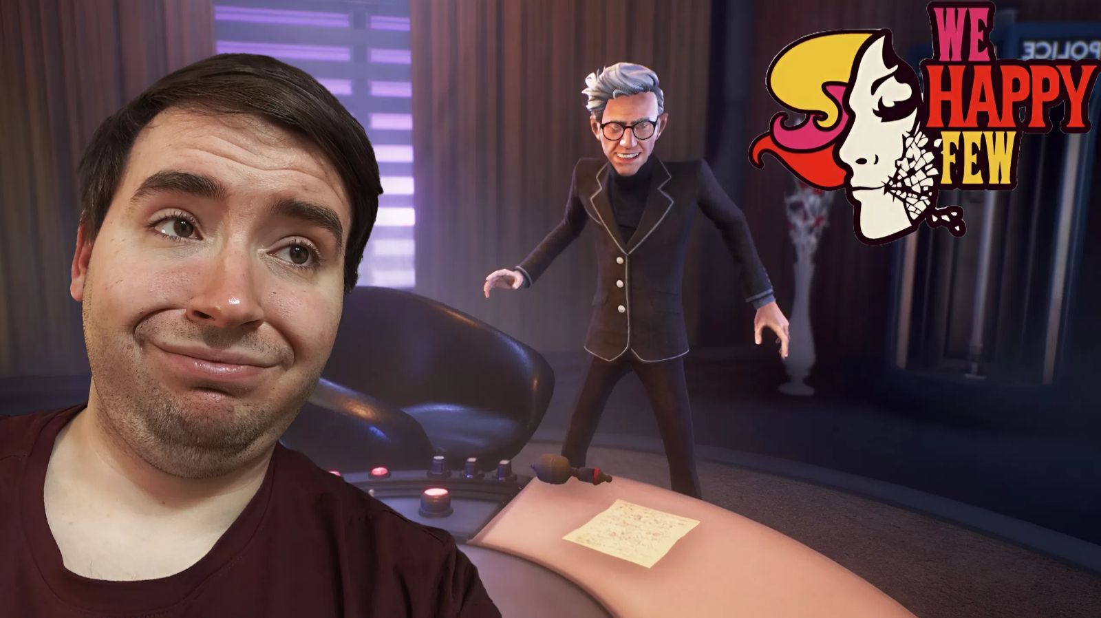 Лаборатория Хоэрта ▬ We Happy Few #18