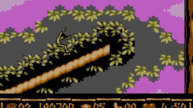 The Jungle Book NES Прохождение