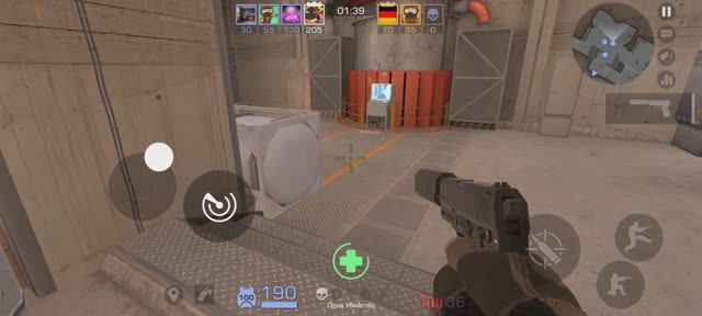 Играю в Standoff 2, прятки получил первое место, получил кейс!