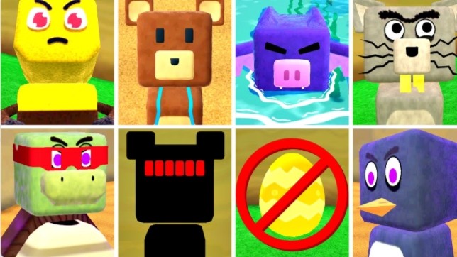 Super Bear Adventure - Прохождение: Множество секретных яиц