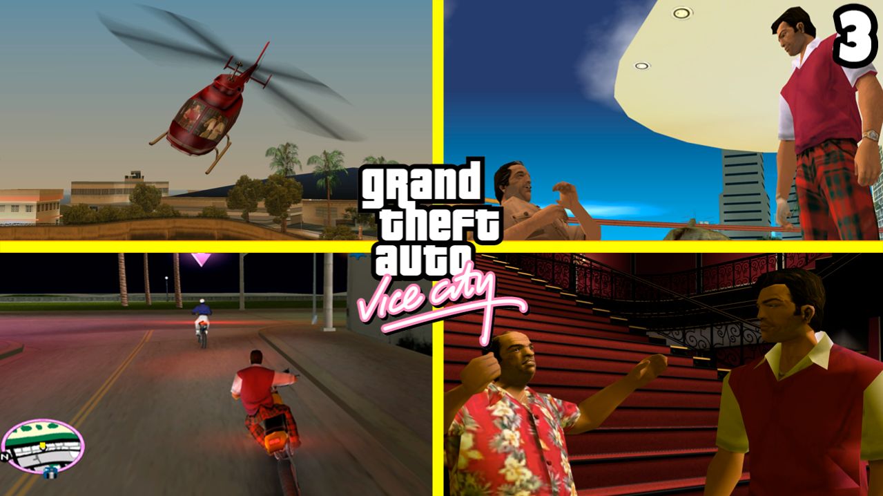 Прохождение GTA Vice City - "Шестёрка". Серия 3