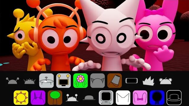 МУЛЬТИК СО СПРУНКИ НО ОНИ ПОЮТ СВОЮ ЖЕ ТЕМУ! СПРУНКИ НАРЕЗКА SPRUNKI ТЕМА