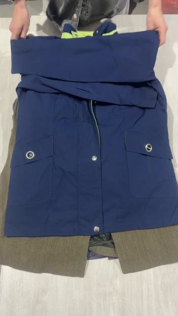 с665.2. Ветровки Европа