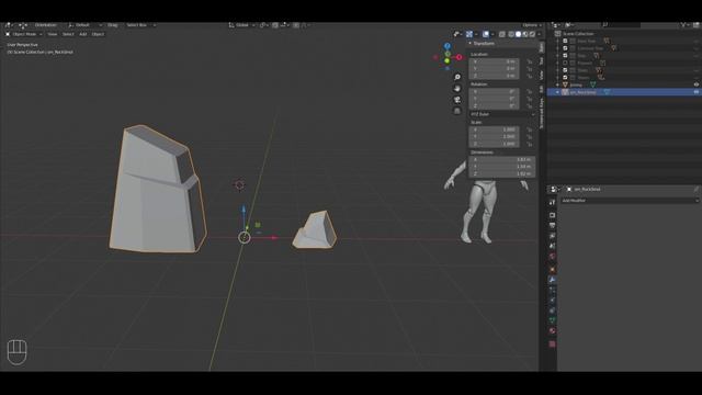 03 Asset Creation P2_Rocks